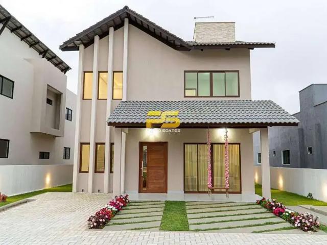 Casa / Sobrado em Condomínio para Venda em Bananeiras/PB Condomínio Monte das Cerejeiras 3 Quartos