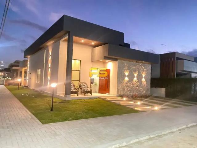 Casa / Sobrado em Condomínio para Venda em Bananeiras/PB Condomínio Monte das Cerejeiras 4 Quartos