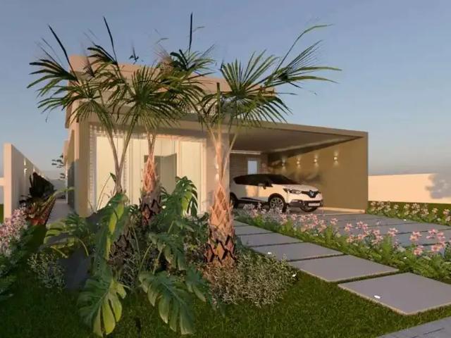 Casa / Sobrado em Condomínio para Venda em Barra dos Coqueiros/SE Alphaville Sergipe 3 Quartos