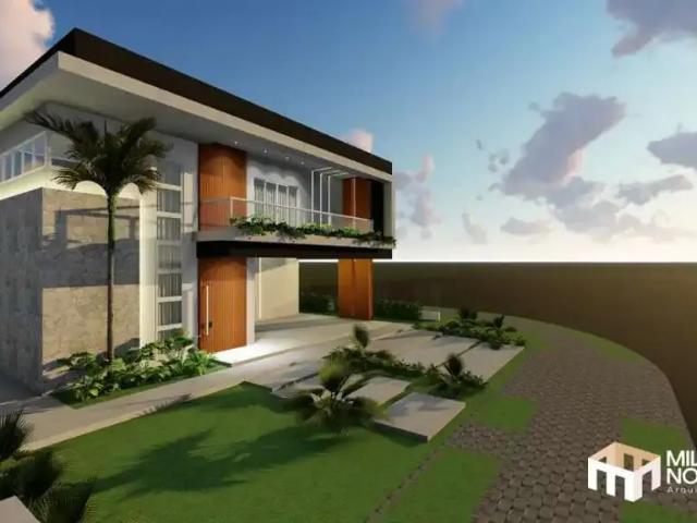 Casa / Sobrado em Condomínio para Venda em Barra dos Coqueiros/SE Alphaville Sergipe 4 Quartos
