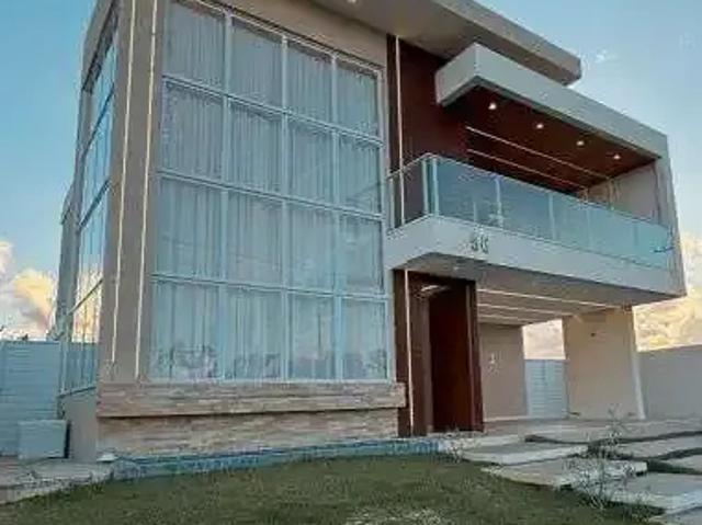 Casa / Sobrado em Condomínio para Venda em Barra dos Coqueiros/SE Alphaville Sergipe 4 Quartos