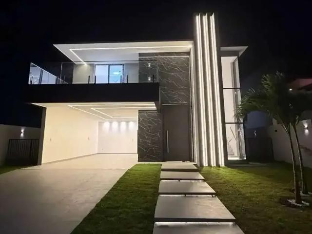 Casa / Sobrado em Condomínio para Venda em Barra dos Coqueiros/SE Brisas de Atalaia 5 Quartos