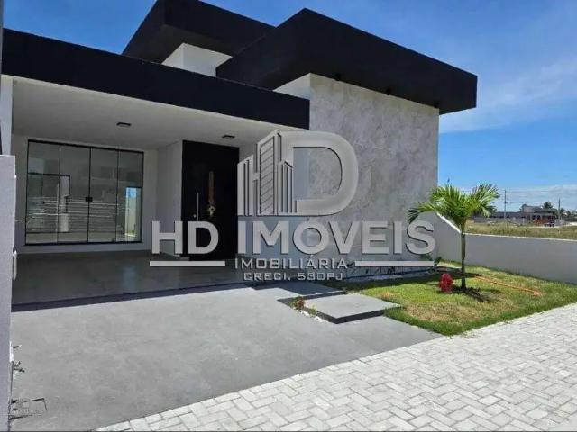 Casa / Sobrado em Condomínio para Venda em Barra dos Coqueiros/SE Centro 3 Quartos