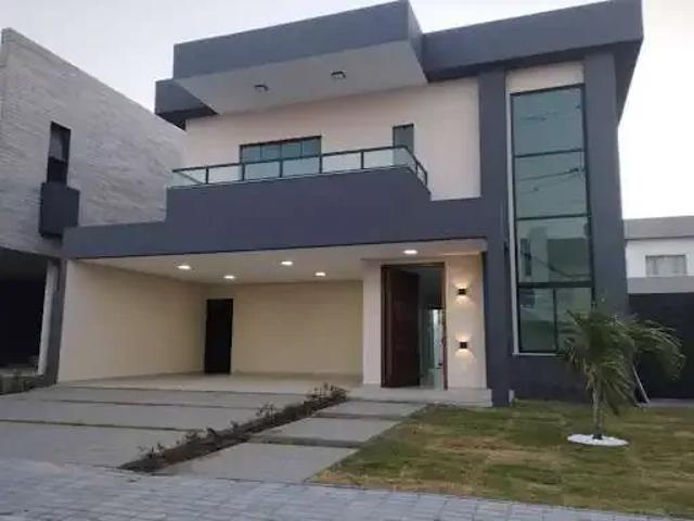 Casa / Sobrado em Condomínio para Venda em Barra dos Coqueiros/SE Centro 4 Quartos