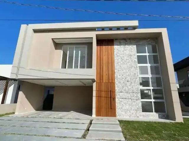 Casa / Sobrado em Condomínio para Venda em Barra dos Coqueiros/SE Olhos D'água 4 Quartos