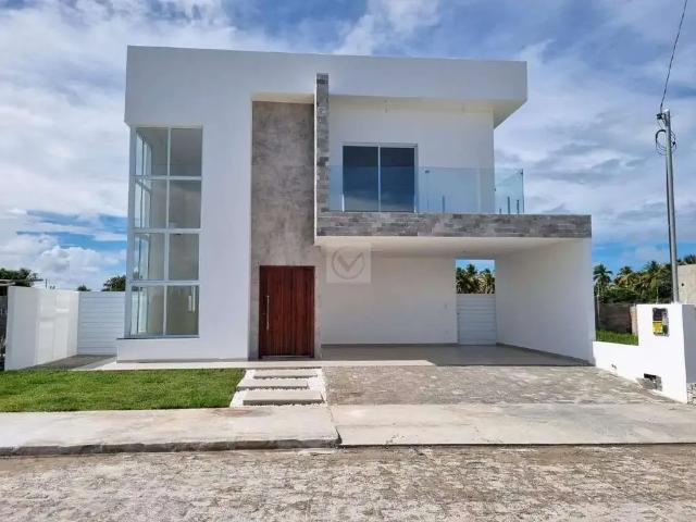 Casa / Sobrado em Condomínio para Venda em Barra dos Coqueiros/SE Olhos D'água 4 Quartos