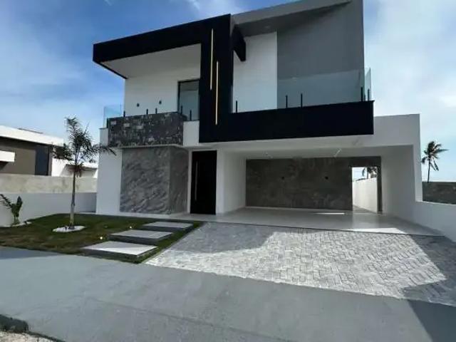 Casa / Sobrado em Condomínio para Venda em Barra dos Coqueiros/SE Olhos D'água 4 Quartos