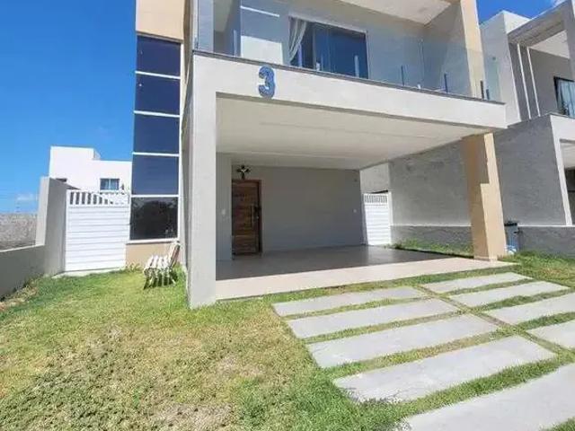 Casa / Sobrado em Condomínio para Venda em Barra dos Coqueiros/SE Olhos D'água 5 Quartos