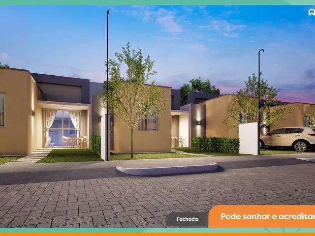 Casa / Sobrado em Condomínio para Venda em Barra dos Coqueiros/SE Olhos D'água 2 Quartos