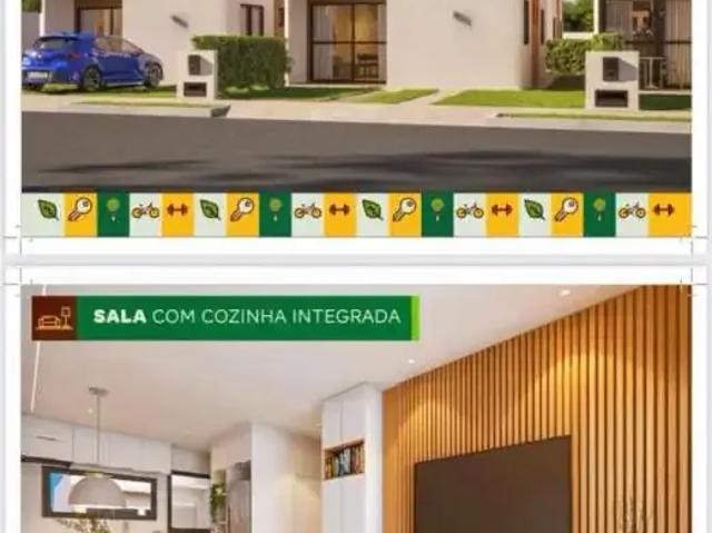 Casa / Sobrado em Condomínio para Venda em Barra dos Coqueiros/SE Olhos D'água 2 Quartos
