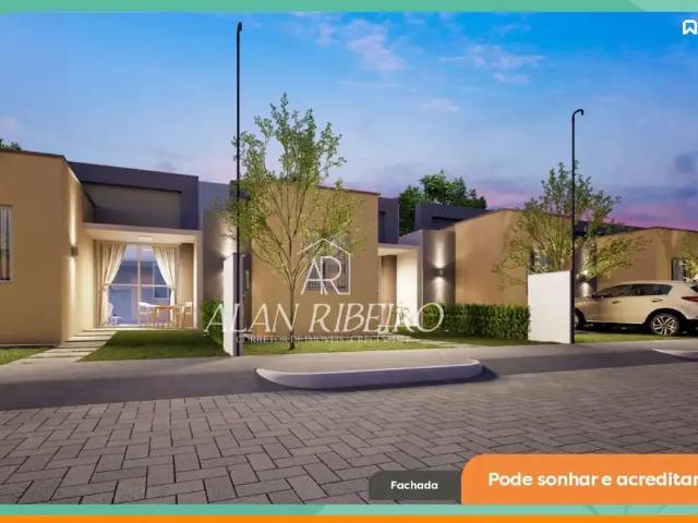 Casa / Sobrado em Condomínio para Venda em Barra dos Coqueiros/SE Olhos D'água 2 Quartos