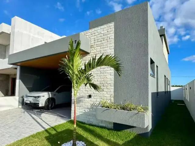 Casa / Sobrado em Condomínio para Venda em Barra dos Coqueiros/SE Olhos D'água 3 Quartos