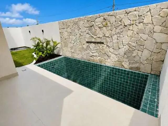 Casa / Sobrado em Condomínio para Venda em Barra dos Coqueiros/SE Olhos D'água 3 Quartos