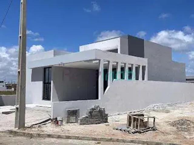 Casa / Sobrado em Condomínio para Venda em Barra dos Coqueiros/SE Olhos D'água 3 Quartos