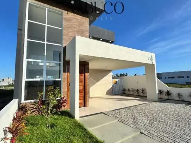 Casa / Sobrado em Condomínio para Venda em Barra dos Coqueiros/SE Olhos D'água 3 Quartos