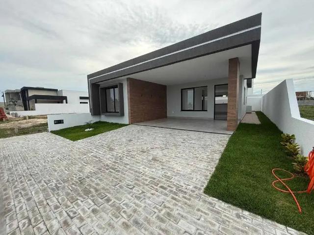 Casa / Sobrado em Condomínio para Venda em Barra dos Coqueiros/SE Olhos D'água 3 Quartos