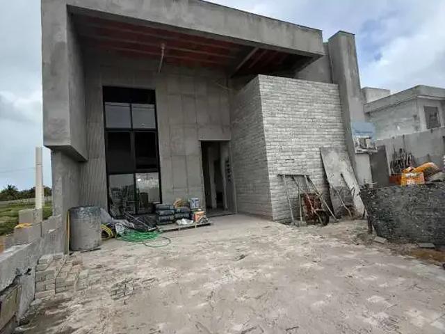 Casa / Sobrado em Condomínio para Venda em Barra dos Coqueiros/SE Olhos D'água 3 Quartos
