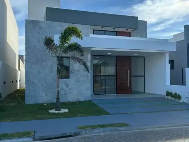 Casa / Sobrado em Condomínio para Venda em Barra dos Coqueiros/SE Olhos D'água 3 Quartos