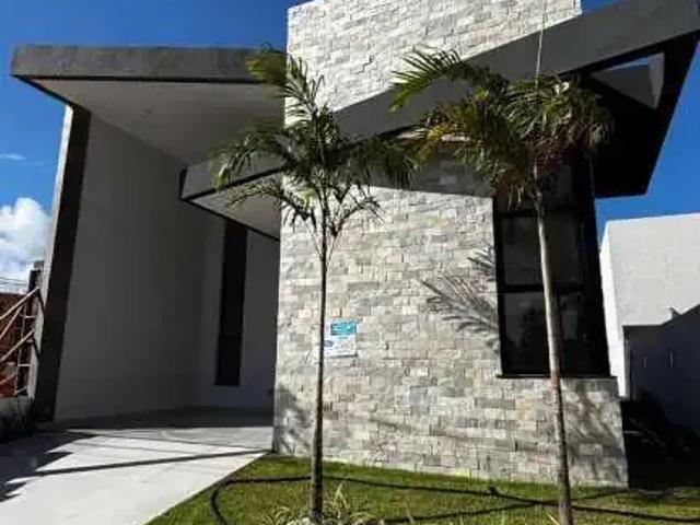 Casa / Sobrado em Condomínio para Venda em Barra dos Coqueiros/SE Olhos D'água 3 Quartos