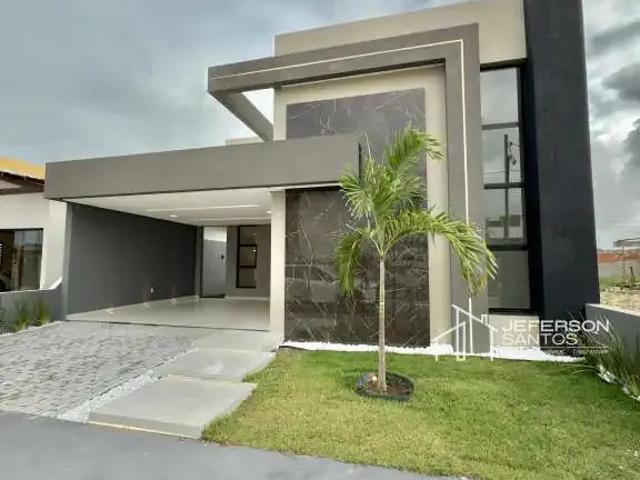 Casa / Sobrado em Condomínio para Venda em Barra dos Coqueiros/SE Olhos D'água 3 Quartos