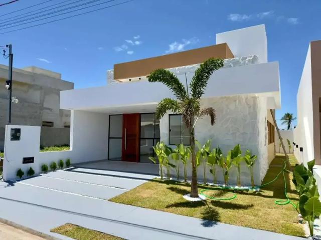 Casa / Sobrado em Condomínio para Venda em Barra dos Coqueiros/SE Olhos D'água 3 Quartos