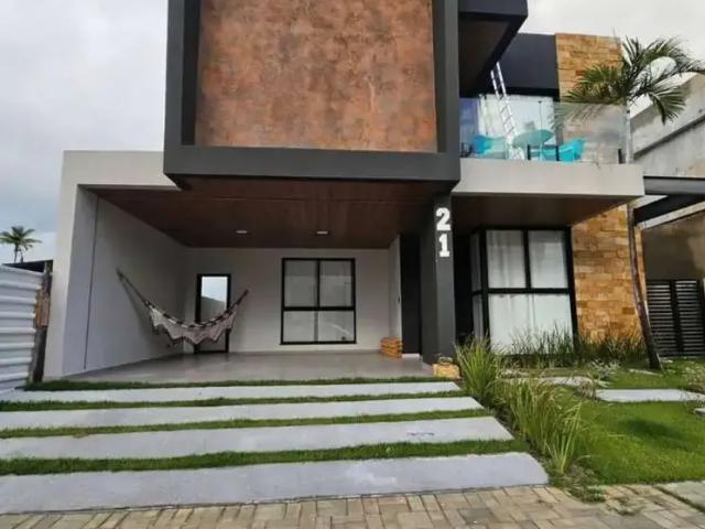 Casa / Sobrado em Condomínio para Venda em Barra dos Coqueiros/SE Olhos D'água 3 Quartos