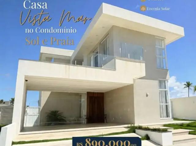 Casa / Sobrado em Condomínio para Venda em Barra dos Coqueiros/SE Olhos D'água 3 Quartos