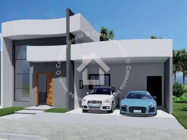 Casa / Sobrado em Condomínio para Venda em Barra dos Coqueiros/SE Olhos D'água 3 Quartos