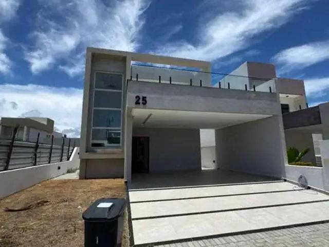 Casa / Sobrado em Condomínio para Venda em Barra dos Coqueiros/SE Olhos D'água 3 Quartos