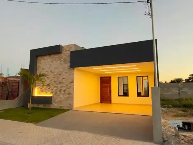 Casa / Sobrado em Condomínio para Venda em Barra dos Coqueiros/SE Olhos D'água 3 Quartos
