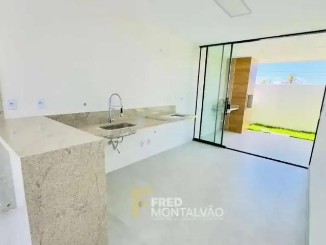 Casa / Sobrado em Condomínio para Venda em Barra dos Coqueiros/SE Olhos D'água 3 Quartos
