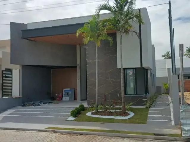 Casa / Sobrado em Condomínio para Venda em Barra dos Coqueiros/SE Olhos D'água 3 Quartos