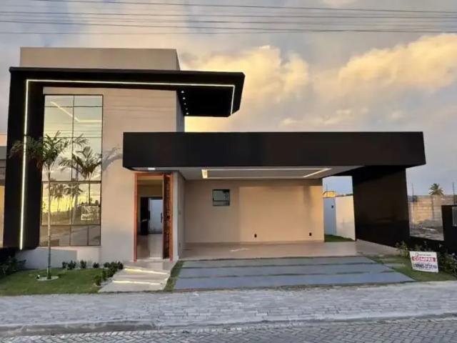 Casa / Sobrado em Condomínio para Venda em Barra dos Coqueiros/SE Olhos D'água 3 Quartos