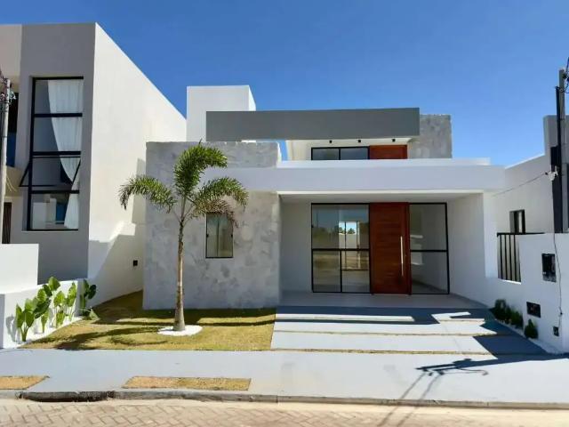 Casa / Sobrado em Condomínio para Venda em Barra dos Coqueiros/SE Olhos D'água 3 Quartos