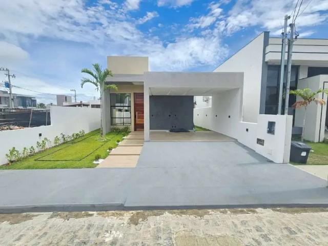 Casa / Sobrado em Condomínio para Venda em Barra dos Coqueiros/SE Olhos D'água 3 Quartos