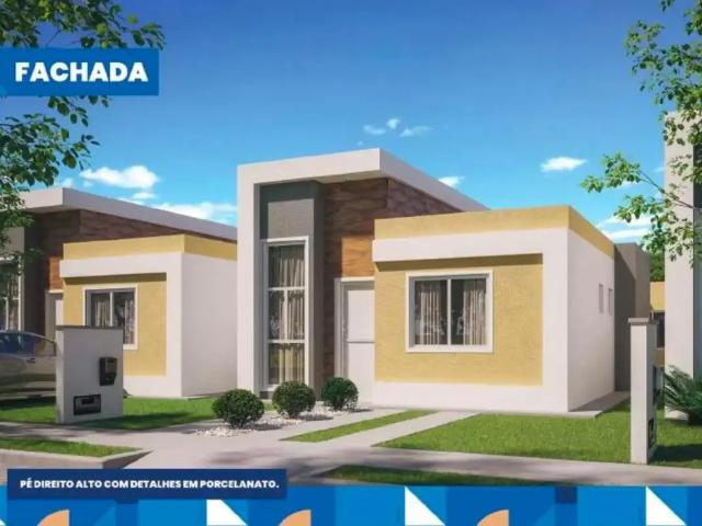 Casa / Sobrado em Condomínio para Venda em Barra dos Coqueiros/SE Olhos D'água 3 Quartos