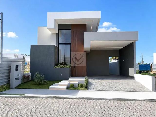 Casa / Sobrado em Condomínio para Venda em Barra dos Coqueiros/SE Olhos D'água 3 Quartos