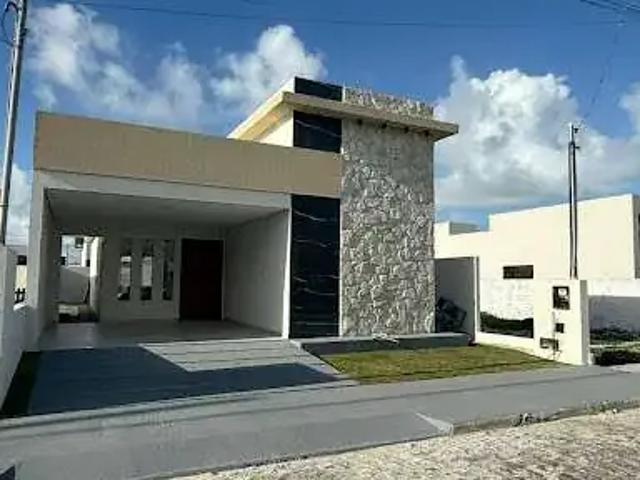 Casa / Sobrado em Condomínio para Venda em Barra dos Coqueiros/SE Olhos D'água 3 Quartos