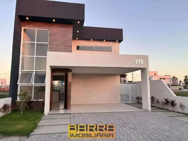 Casa / Sobrado em Condomínio para Venda em Barra dos Coqueiros/SE Olhos D'água 3 Quartos