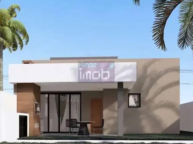 Casa / Sobrado em Condomínio para Venda em Barra dos Coqueiros/SE Olhos D'água 3 Quartos