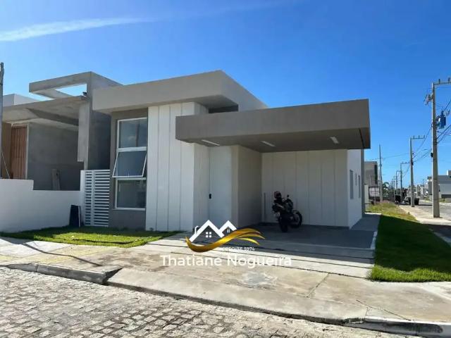 Casa / Sobrado em Condomínio para Venda em Barra dos Coqueiros/SE Olhos D'água 3 Quartos