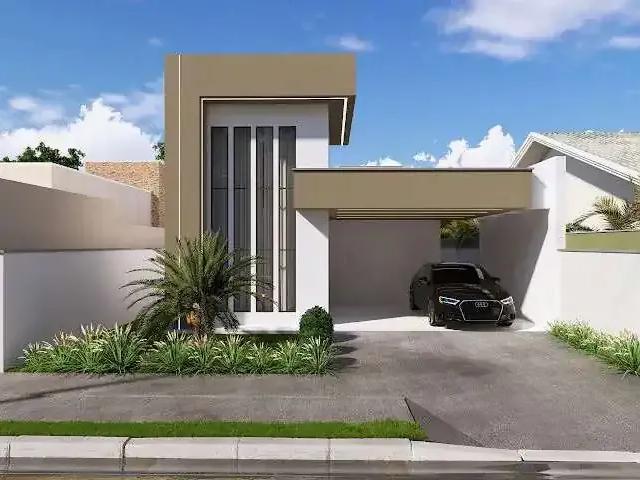 Casa / Sobrado em Condomínio para Venda em Barra dos Coqueiros/SE Olhos D'água 3 Quartos