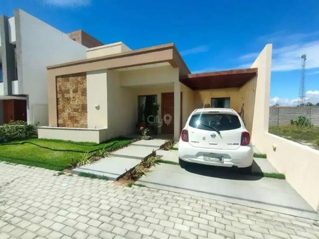 Casa / Sobrado em Condomínio para Venda em Barra dos Coqueiros/SE Olhos D'água 3 Quartos