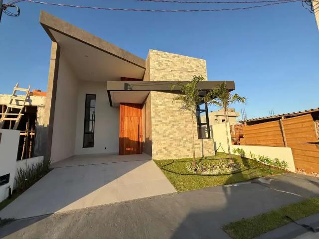 Casa / Sobrado em Condomínio para Venda em Barra dos Coqueiros/SE Olhos D'água 3 Quartos