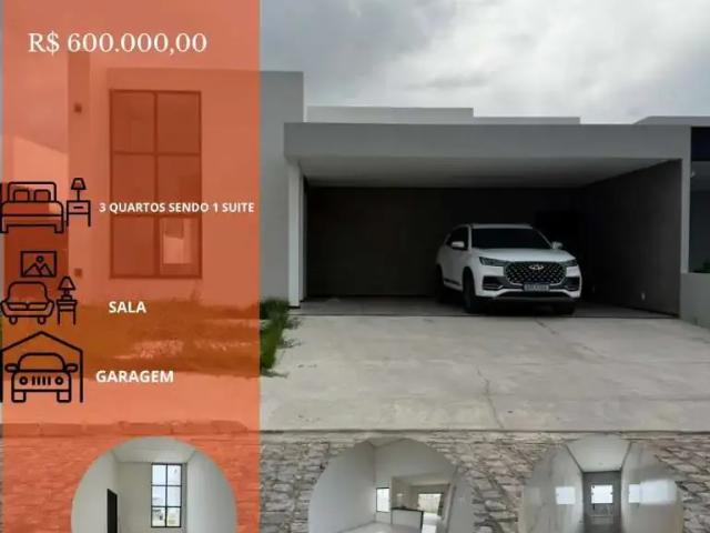 Casa / Sobrado em Condomínio para Venda em Barra dos Coqueiros/SE Olhos D'água 3 Quartos