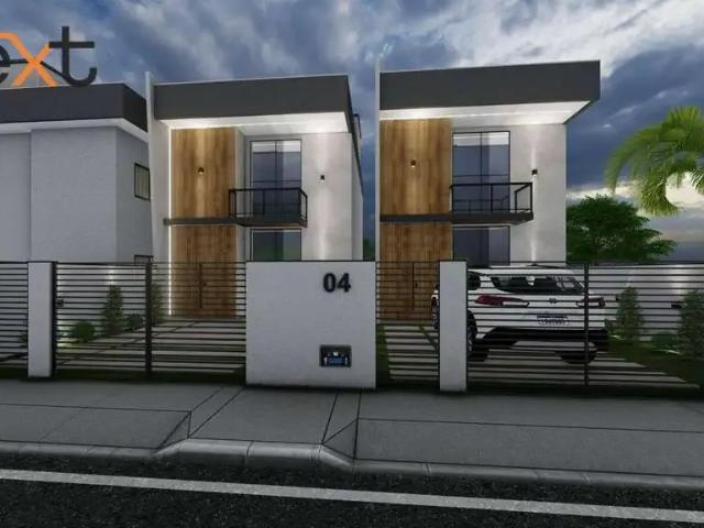 Casa / Sobrado em Condomínio para Venda em Barra Velha/SC Itajubá 3 Quartos