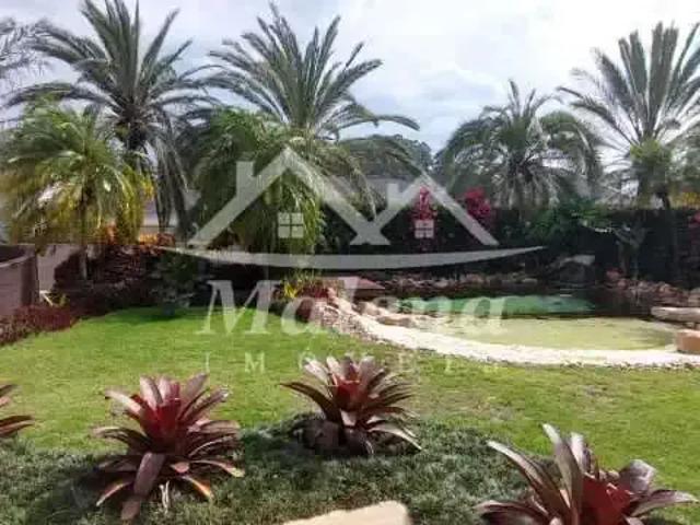 Casa / Sobrado em Condomínio para Venda em Barueri/SP Tamboré 4 Quartos