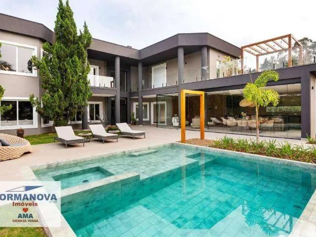 Casa / Sobrado em Condomínio para Venda em Barueri/SP Tamboré 6 Quartos