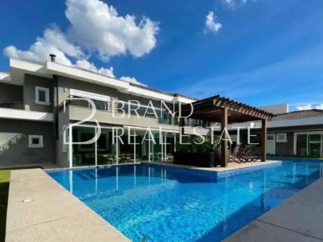 Casa / Sobrado em Condomínio para Venda em Barueri/SP Alphaville Centro de Apoio I 4 Quartos