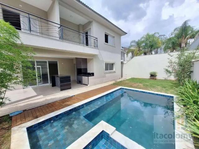 Casa / Sobrado em Condomínio para Venda em Barueri/SP Alphaville Conde II 4 Quartos